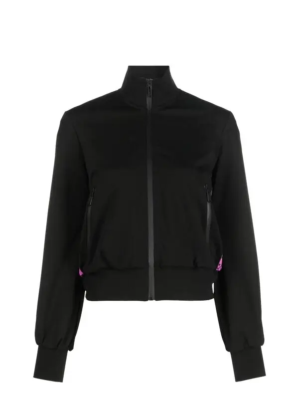 Off-White Monogram-band Track Jacket - Black
