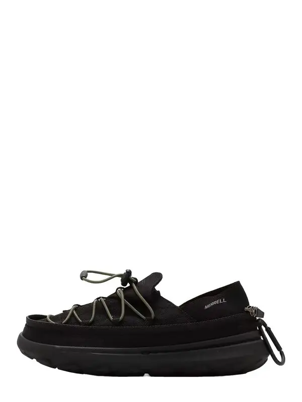 Merrell Hut Moc 2 Packable Zip Off Se Sneakers - Black