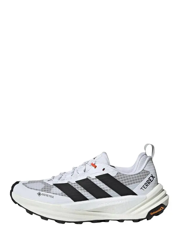 Adidas Freehiker 3 Low Gore Tex Sneakers - Cloud White/core Black/off White