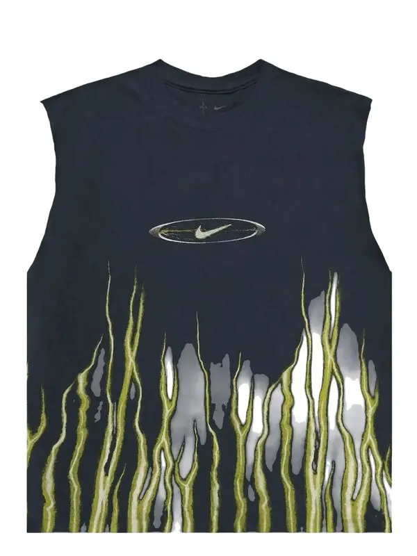 TRAVIS SCOTT X Nike T-rexx Ignite Your Spark Sleeveless T-shirt - Black