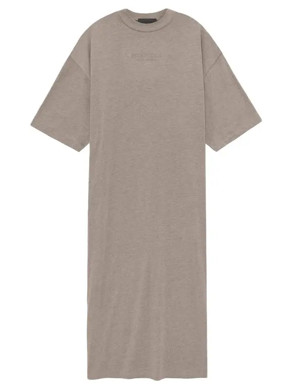 Fear Of God 3/4 Sleeve Dress - Core Heather