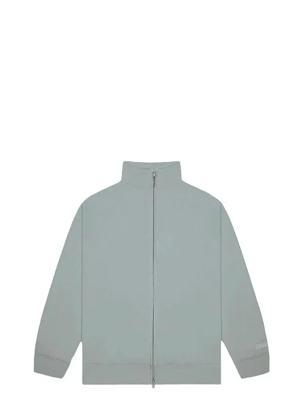Fear Of God Ss23 Filled Nylon Jacket 'sycamore - Blue/grey
