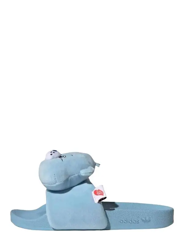 Adidas X Care Bears Adilette Slides - Blue
