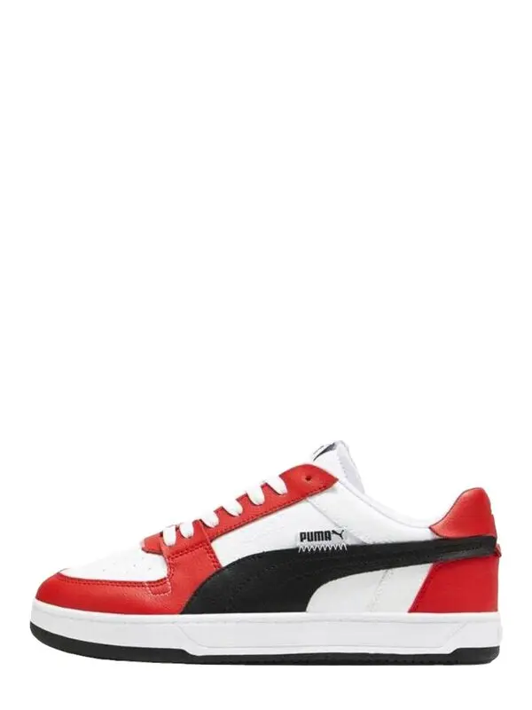 PUMA Caven 2.0 Sneakers - White/black/red