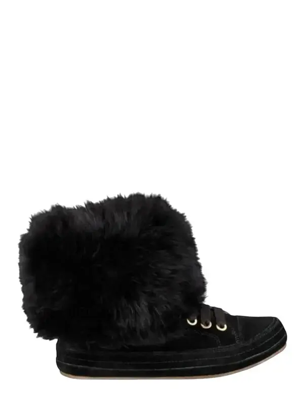 UGG Antoine Fur Boot - Black