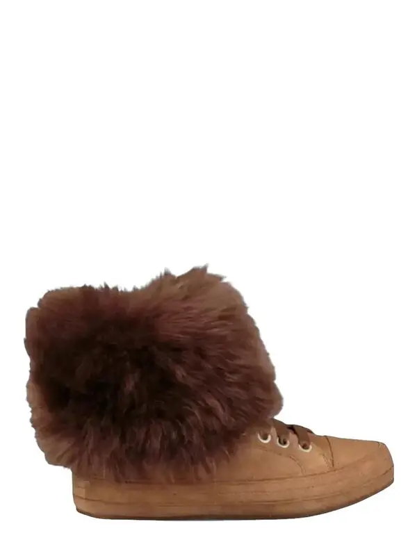 UGG Antoine Fur Boot - Chestnut