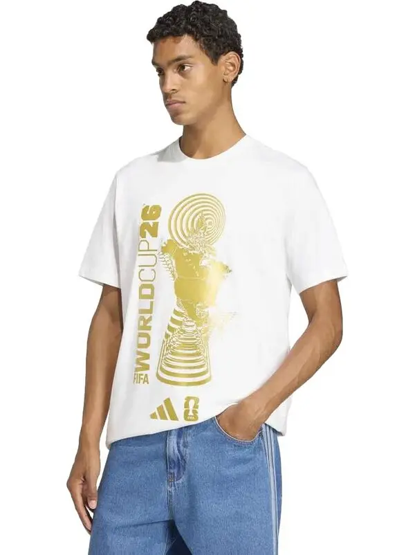Adidas 2026 Fifa World Cup Tour T-shirt - White