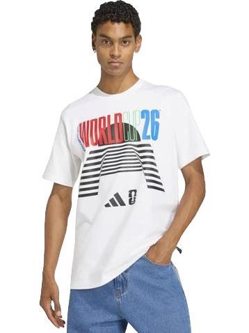 Adidas 2026 Fifa World Cup Tour T-shirt - White