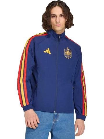 Adidas Spain National Team Anthem Jacket - Navy