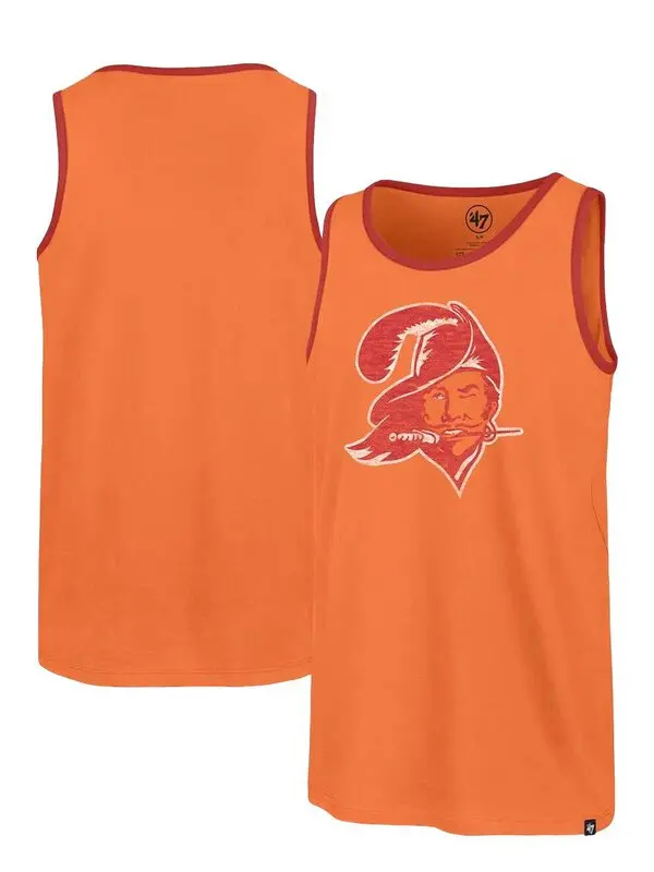 '47 Tampa Bay Buccaneers Premier Franklin Tank Top - Orange