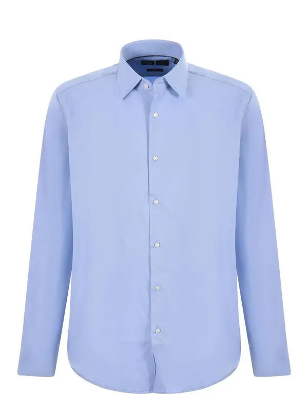Hugo Boss Regular-fit Button-up Shirt - Blue