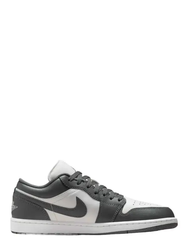 Nike Jordan 1 Low Top Sneakers - Grey/white