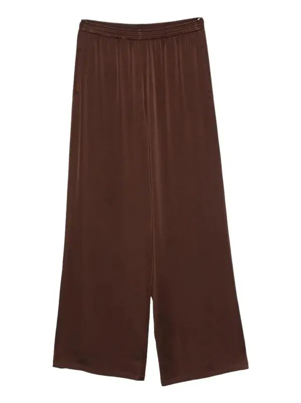 Fabiana Filippi Wide-leg Trousers - Brown