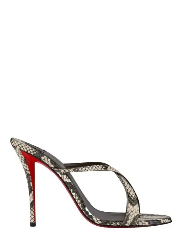 CHRISTIAN LOUBOUTIN Mulazee Cross Sandals - Rocaia
