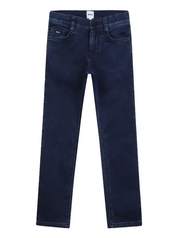 Hugo Boss Belt Loop Jeans - Blue