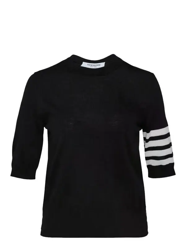 Thom Browne 4-bar T-shirt - Blue