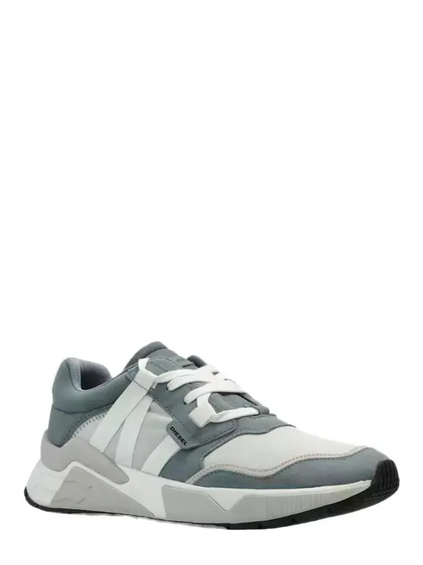 DIESEL® S-brentha Panelled Lace-up Sneakers - Grey