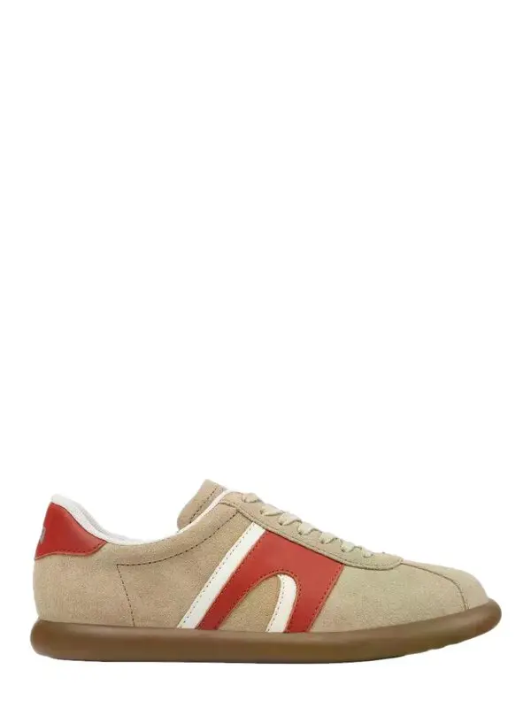 Camper Pelotas Soller Suede Sneakers - Neutrals