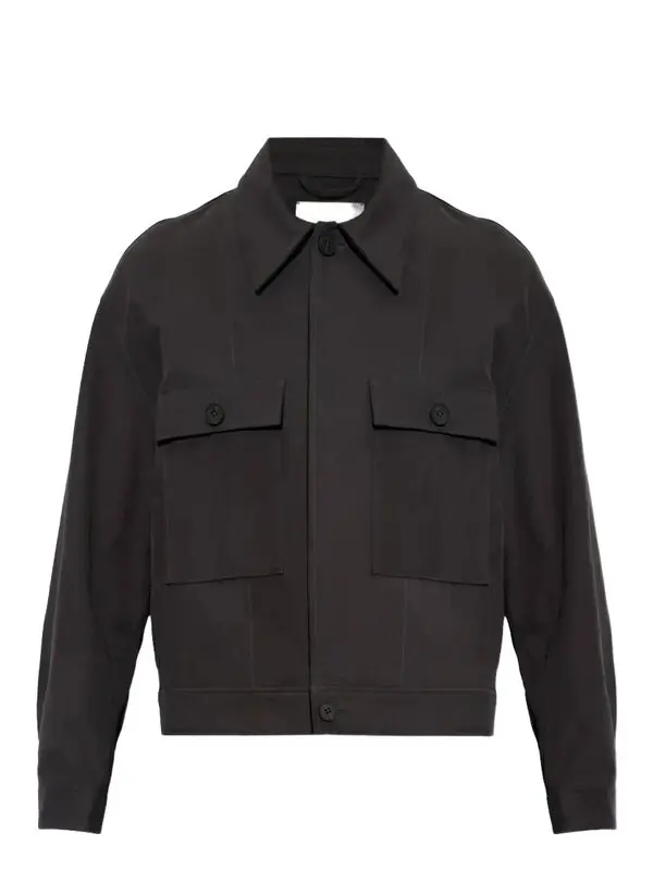 Studio Nicholson Drey Cotton Jacket - Grey