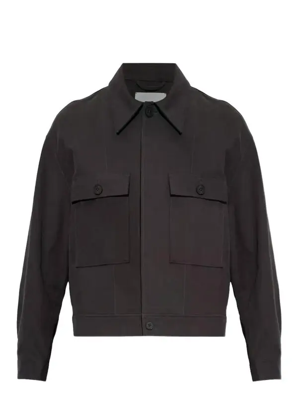 Studio Nicholson Drey Cotton Jacket - Grey