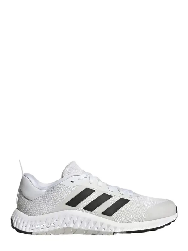 Adidas Everyset Logo-patch Sneakers - Grey