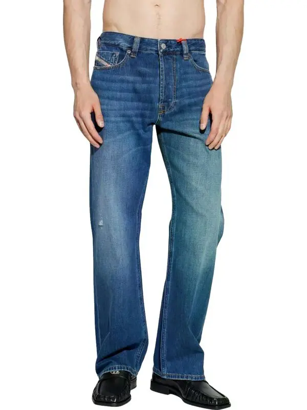 DIESEL® 1980 D-eeper Distressed Jeans - Blue