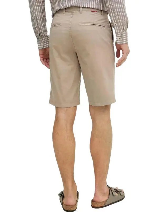 JOOP! Rudo Logo-ring Bermuda Shorts - Neutrals