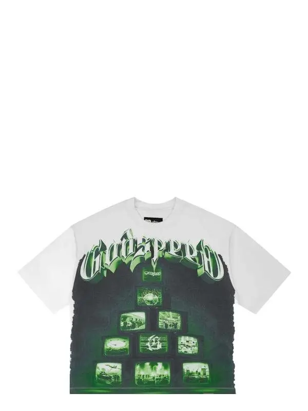 GODSPEED Overstimulation T-shirt - White