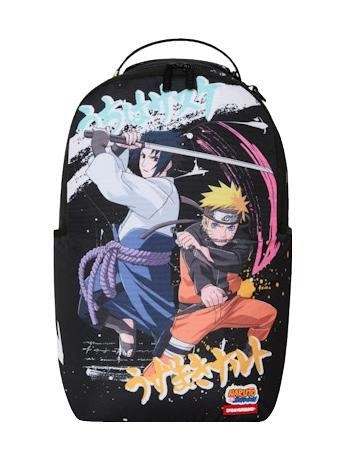SPRAYGROUND Naruto Back To Back Attack Backpack - Multicolor