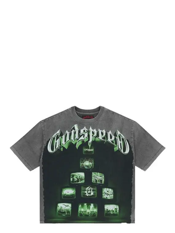 GODSPEED Overstimulation T-shirt - Grey