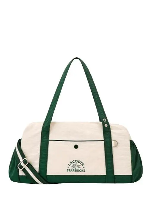 STARBUCKS X Lacoste Duffle Bag - Green