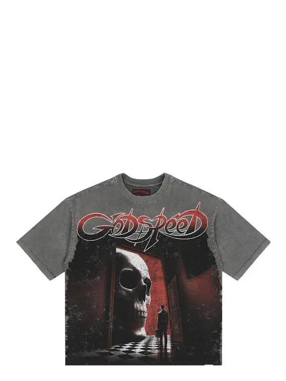 GODSPEED Fate's Doorstep T-shirt - Grey