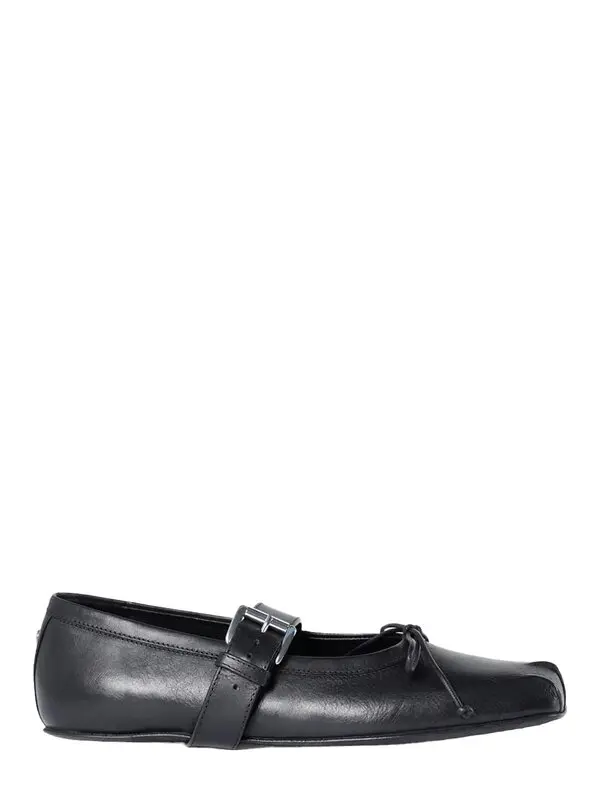 ANN DEMEULEMEESTER Zoey" Ballerinas - Black