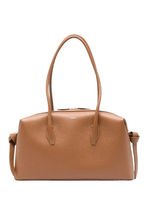 Yuzefi Duffle Bag Leather - Brown