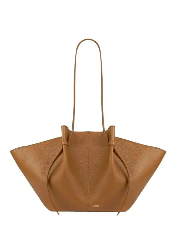Yuzefi Large Mochi Handbag - Brown