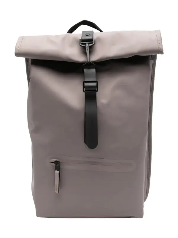 Rains Rolltop Backpack - Yellow