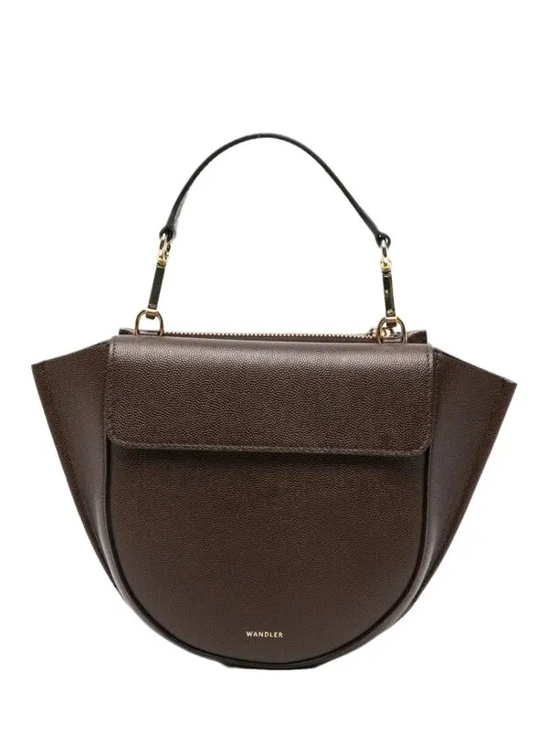 WANDLER Hortensia Mini Shoulder Bag - Black