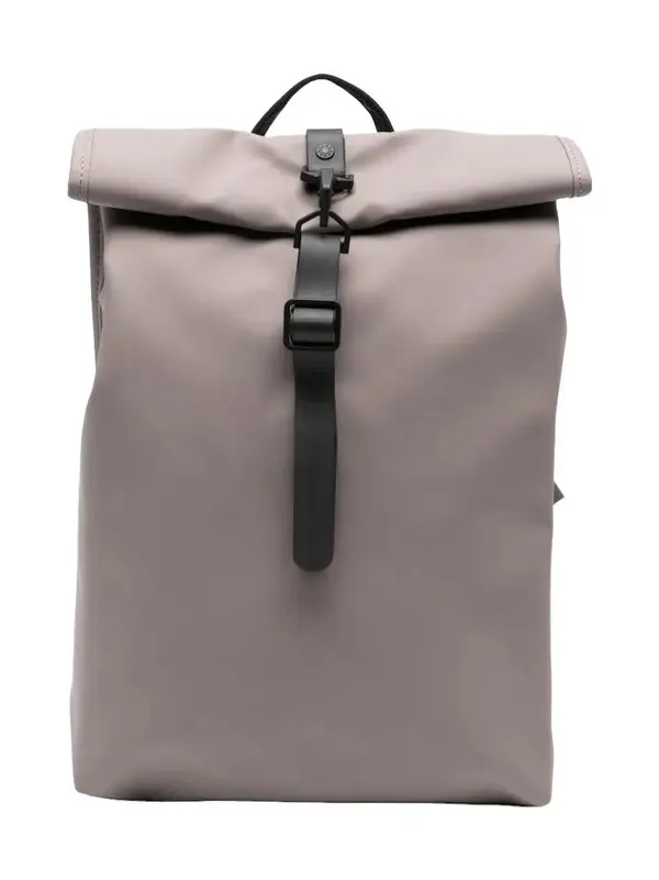 Rains Roll Top Backpack - Yellow