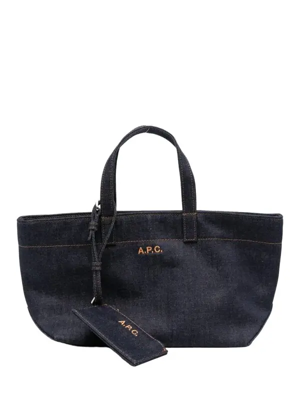 A.p.c. Le Drummer" Small Bag - Blue