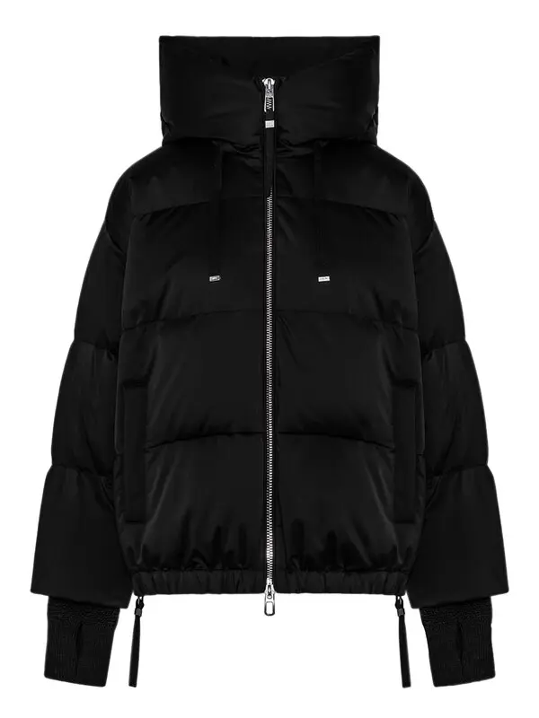 DUNO Short Padded Parka - Black
