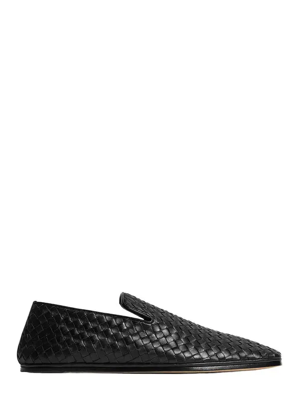 Bottega Veneta Palazzo Slipper - Black