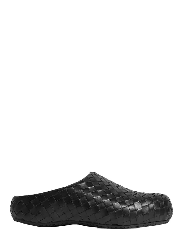 Bottega Veneta Klog Mule - Black