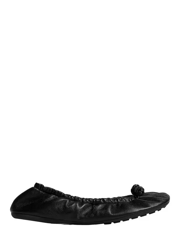 Bottega Veneta Fantasmina Ballerina - Black