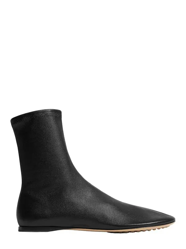 Bottega Veneta Cherry Ankle Boot - Black