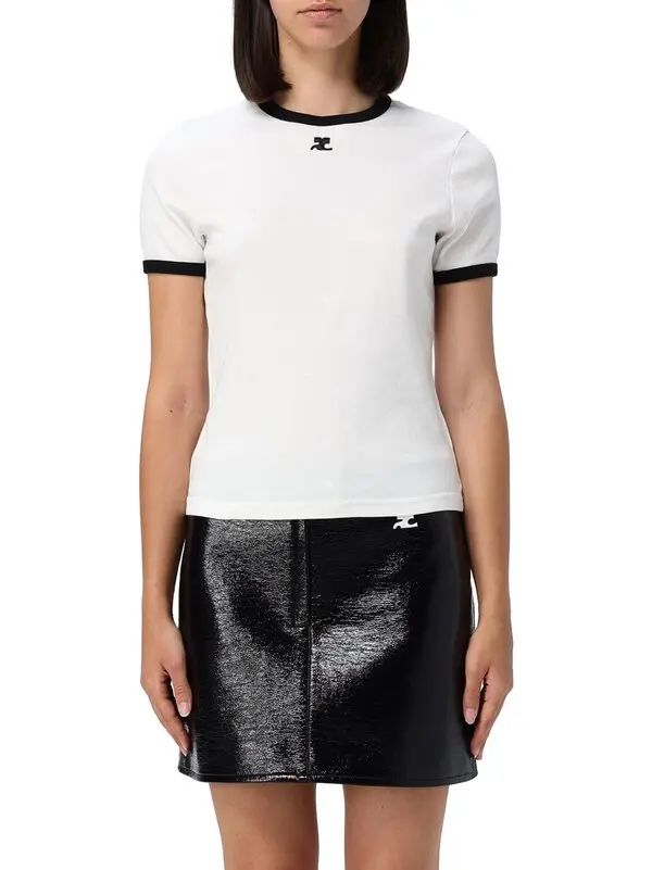 COURREGES T-shirt - White