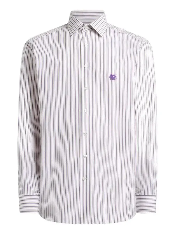 Etro Roma Logo Shirt - Multicolor