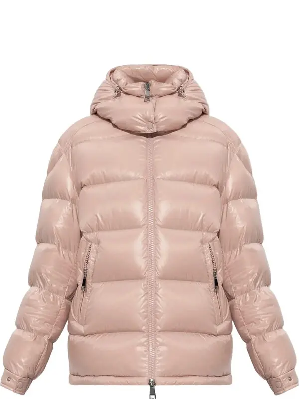 Moncler Maire Hooded Short Down Jacket - Multicolor