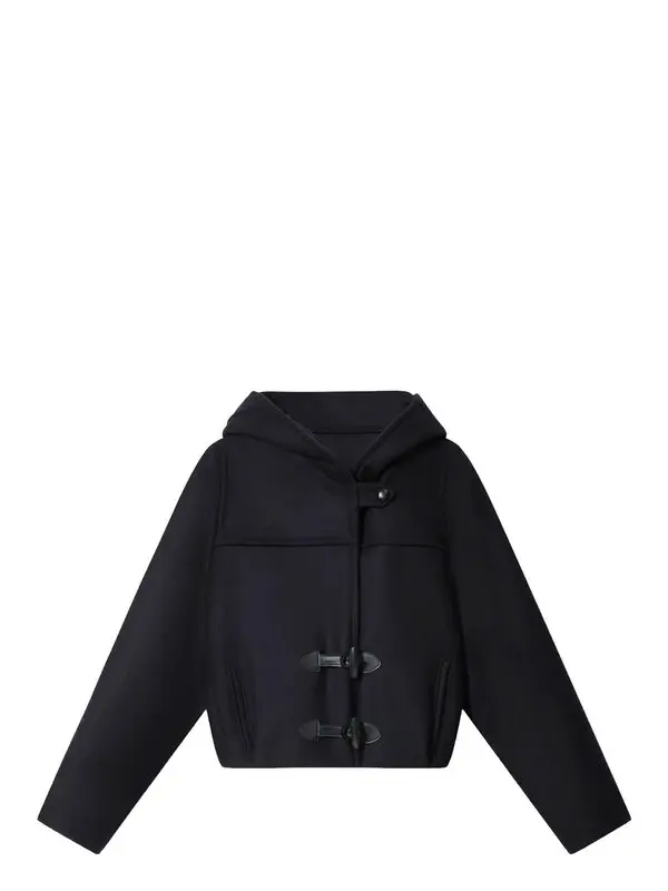 Isabel Marant Étoile Trixie Wool Duffle Coat - Blue