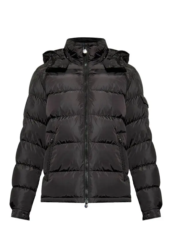 Moncler Maya Matte Short Down Jacket - Black