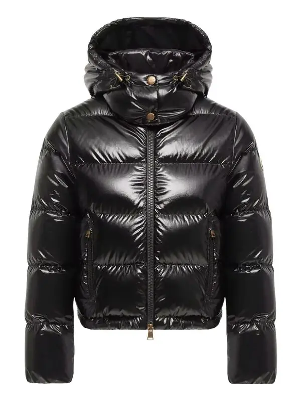 Moncler Niveole Short Down Jacket - Black